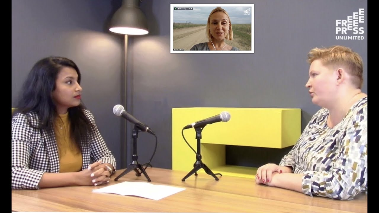 Studio Free Press Matters: Oppression in Belarus | Free Press Unlimited