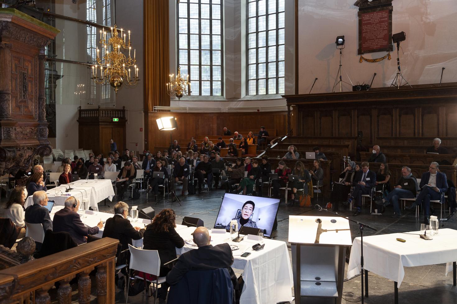 Delivery of the Judgment: People's Tribunal on the Murder of ...