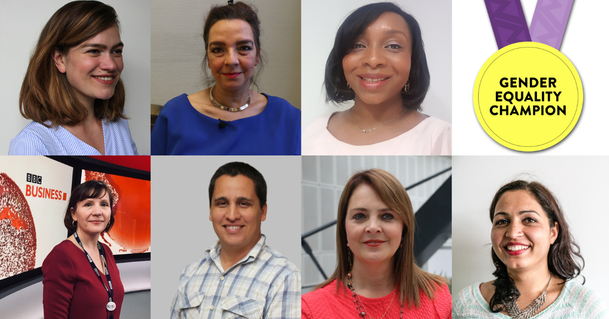 These are the Gender Equality Champions of 2020! | Free Press Unlimited