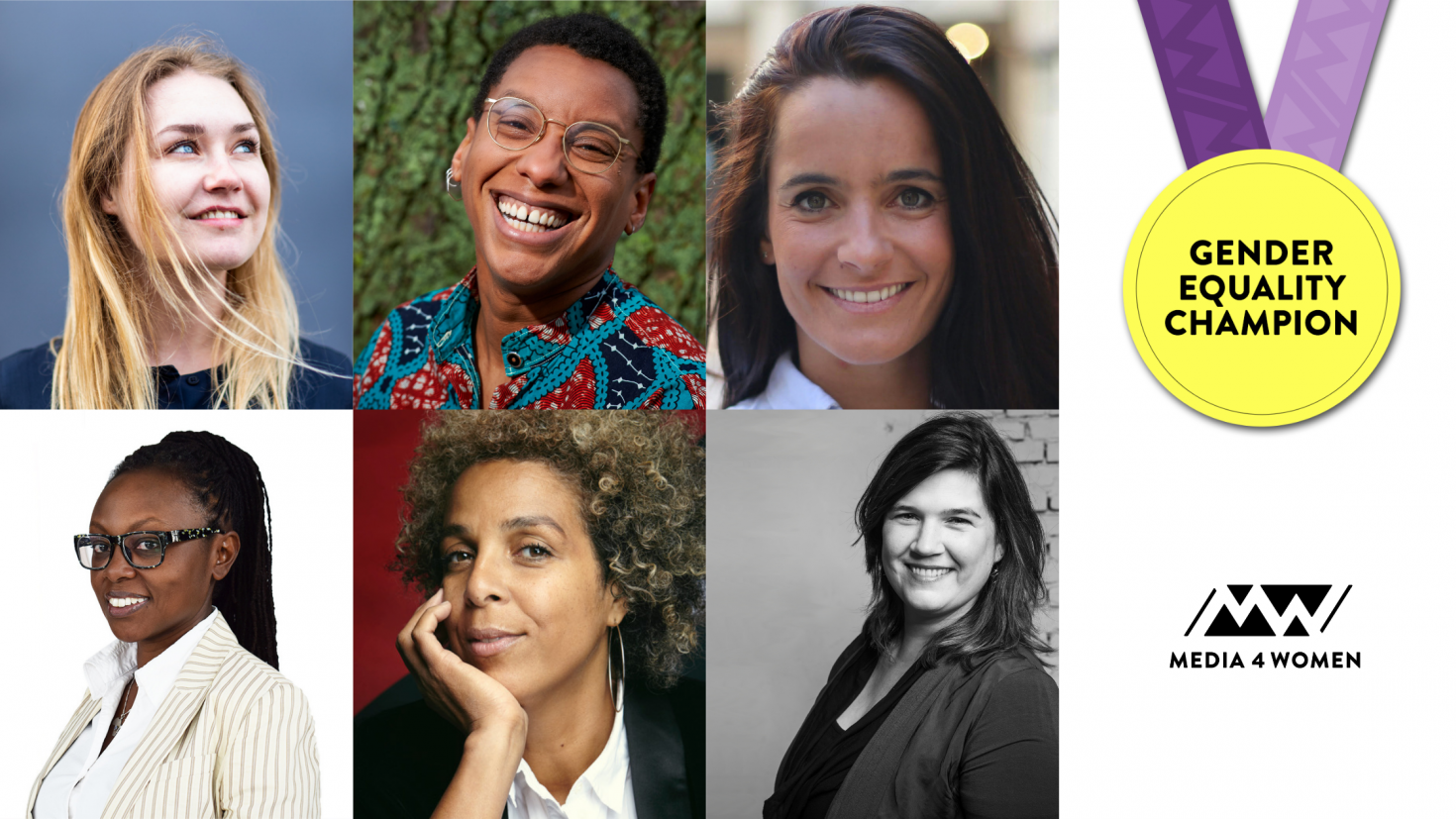These are the Gender Equality Champions of 2021! | Free Press Unlimited