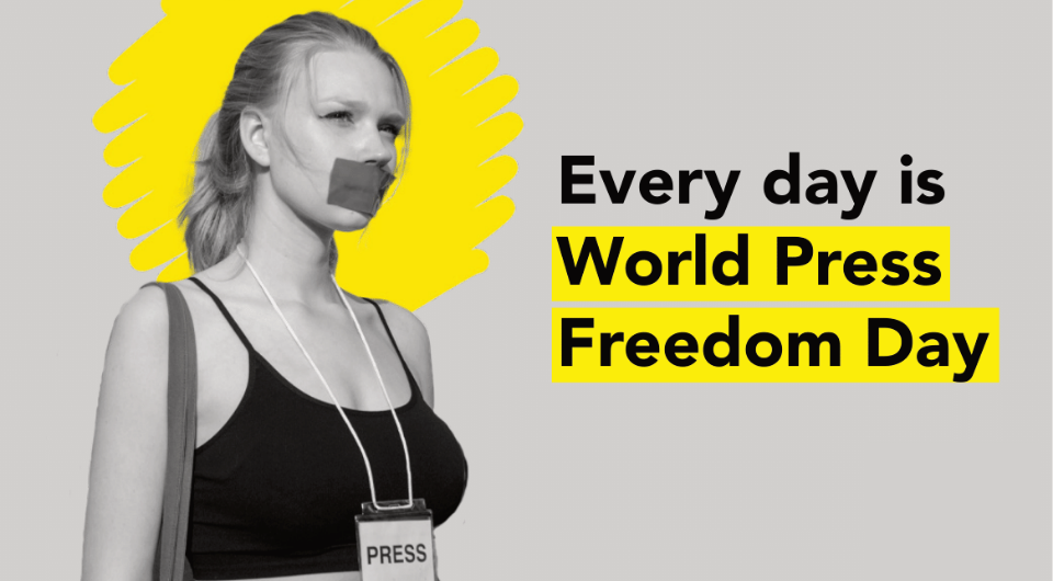 In de media: Internationale Dag van de Persvrijheid | Free Press Unlimited