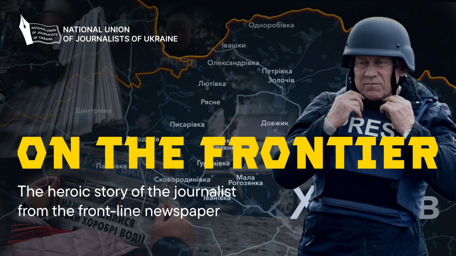 On the Frontier shows importance of independent media on Ukraine front ...