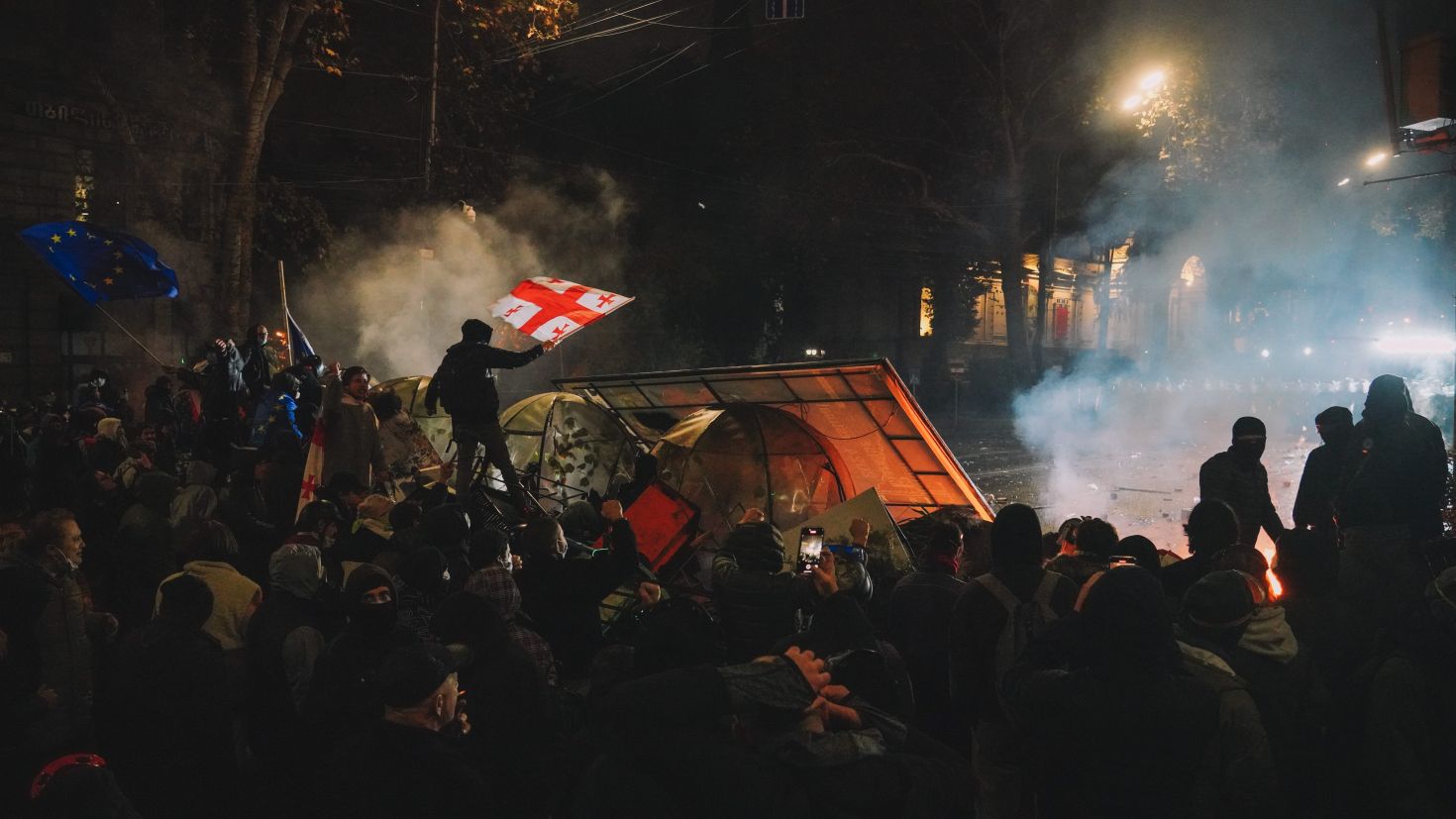 Georgia: Press freedom partners condemn assault on journalists during ...