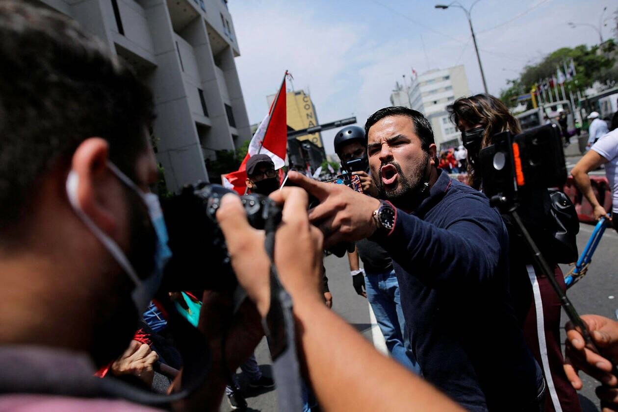 New campaign: Stop violence against journalists! | Free Press Unlimited