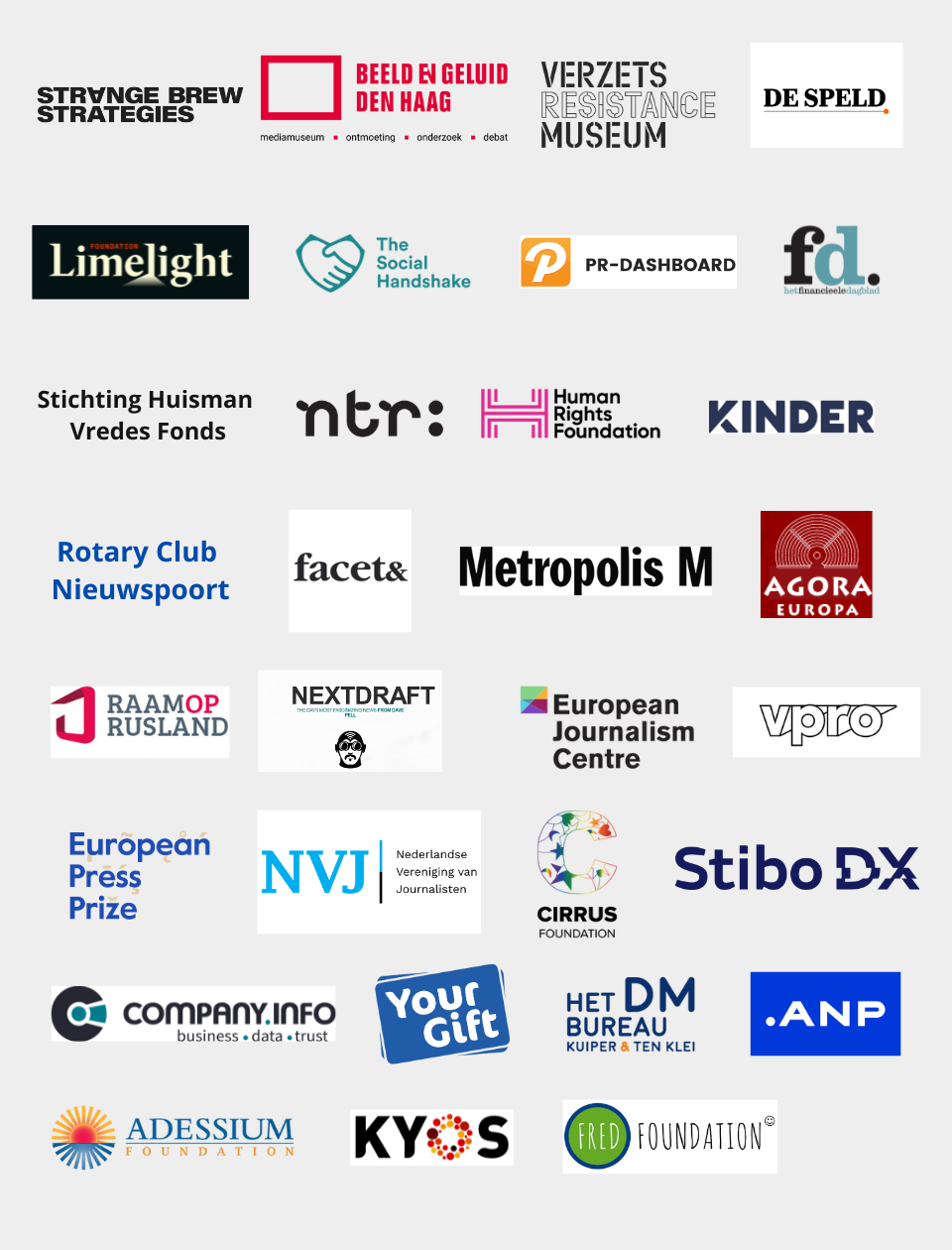 Corporate Sponsor | Free Press Unlimited