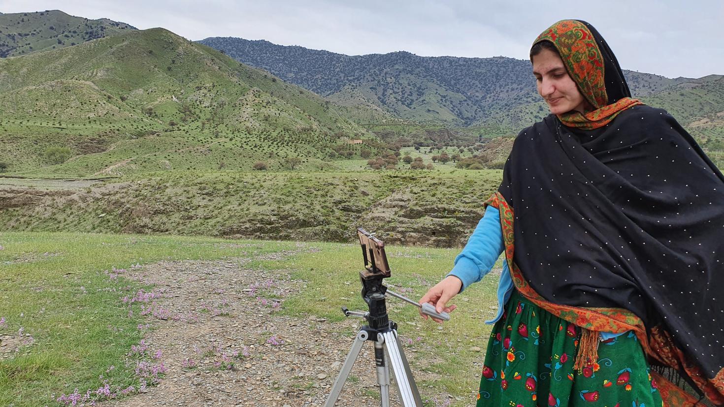 First female journalist in Pakistan’s Khyber district | Free Press ...