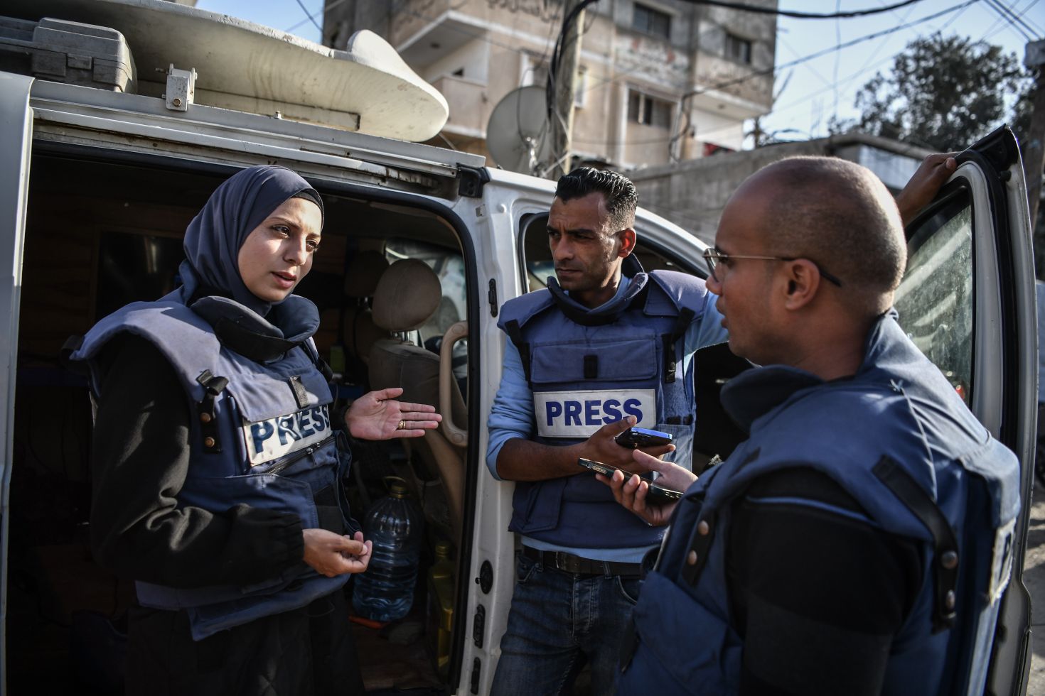 The impact of Israel’s war in Gaza on media in the region | Free Press ...