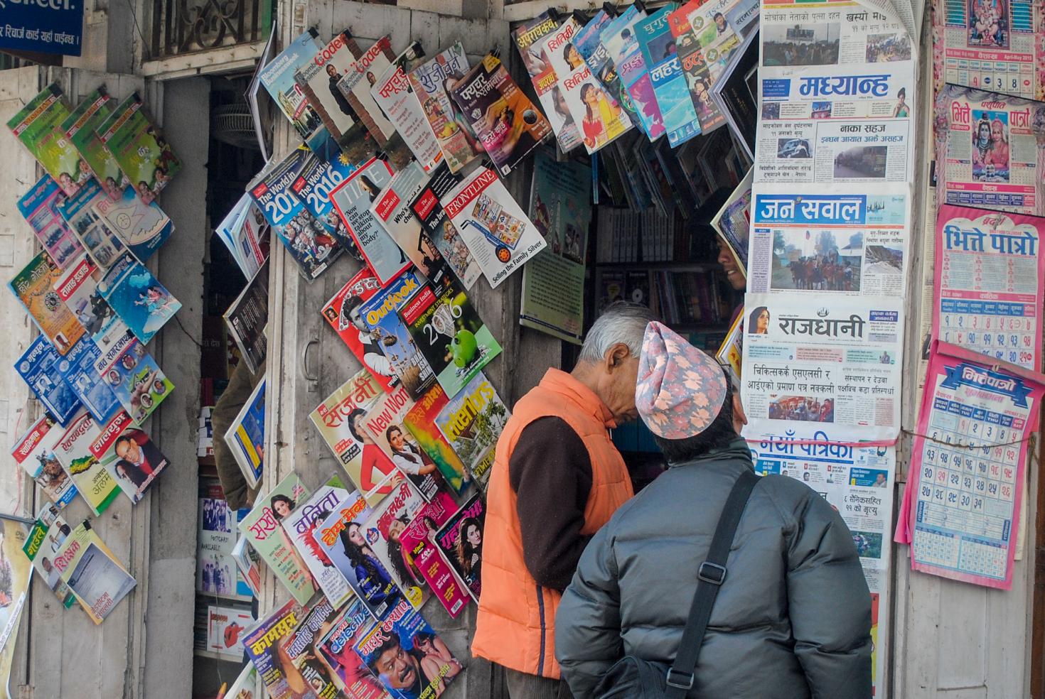 Promoting press freedom in Nepal for almost 25 years | Free Press Unlimited