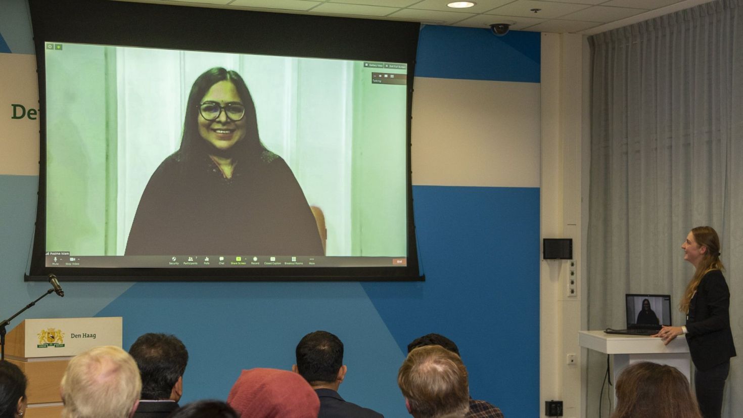 Catching up with Rozina Islam: Most Resilient Journalist Award winner ...