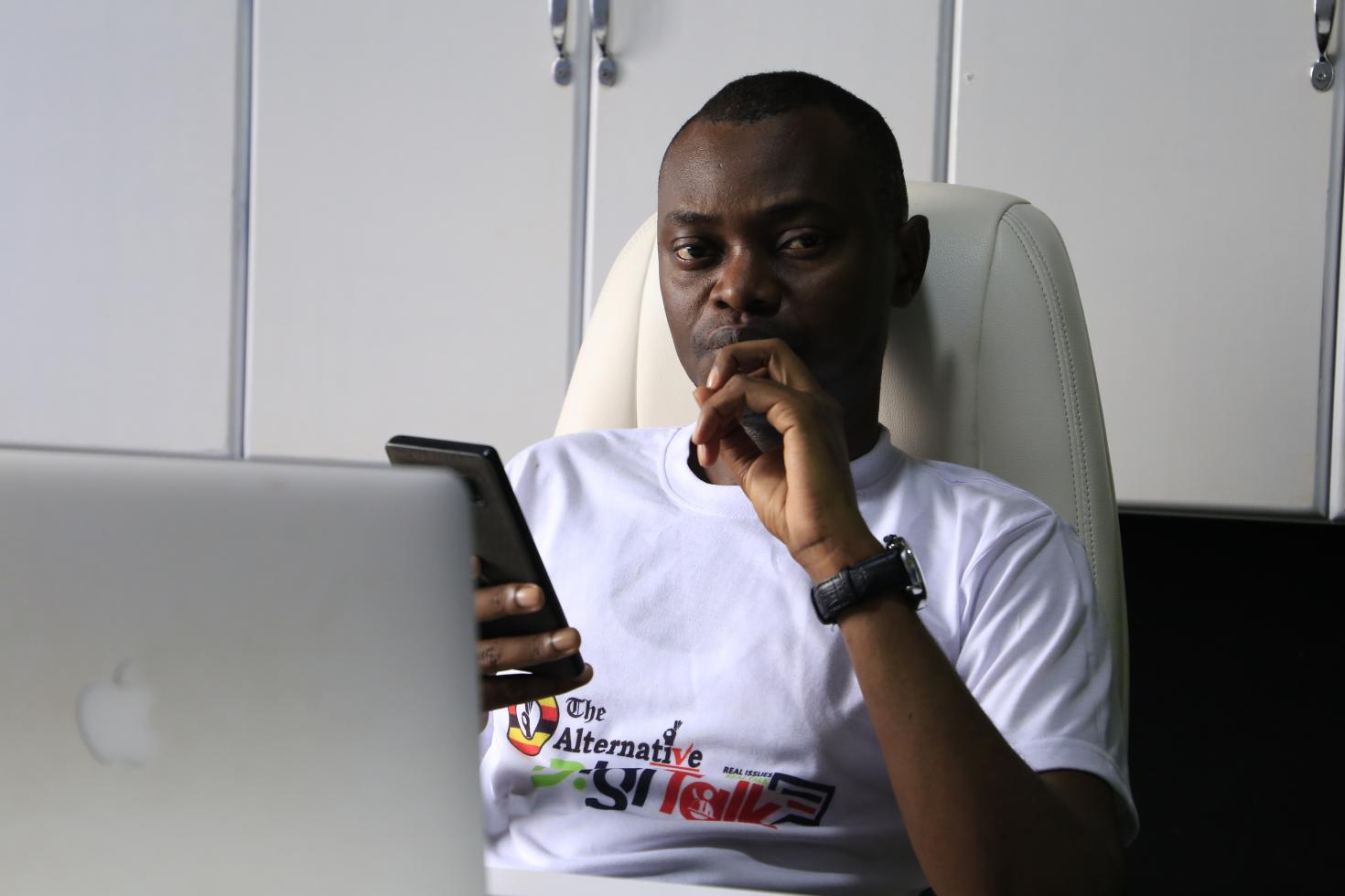 From presidential charges to office raids: being a journalist in Uganda ...