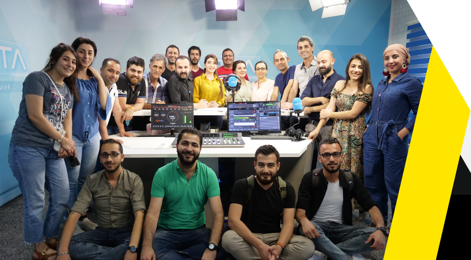 ARTA: 10 years of making radio in northeast Syria | Free Press Unlimited